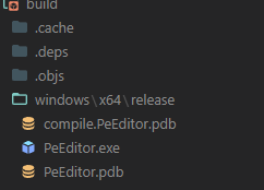 PDB文件输出问题 · Issue #3567 · xmake-io/xmake · GitHub