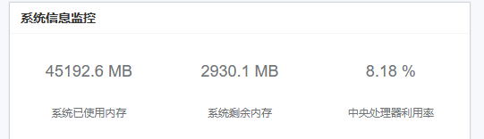 内存显示错误问题 · Issue #143 · MCSManager/MCSManager · GitHub