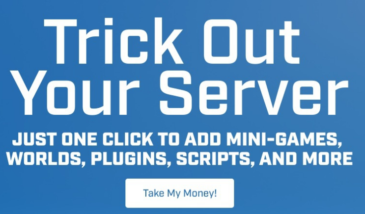 change button on main website · Issue #644 · Minehut/Meta · GitHub