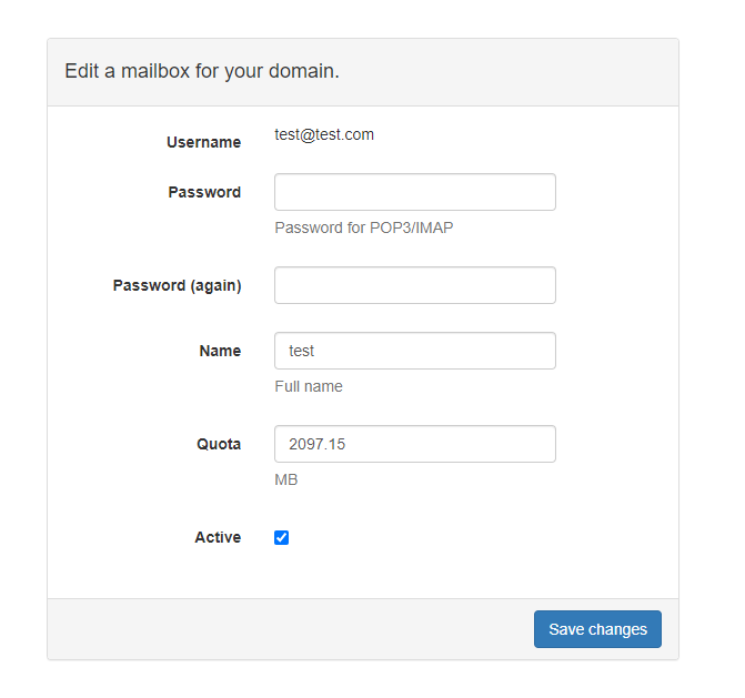 Edit.php mailbox table quota field · Issue #568 · postfixadmin/postfixadmin · GitHub