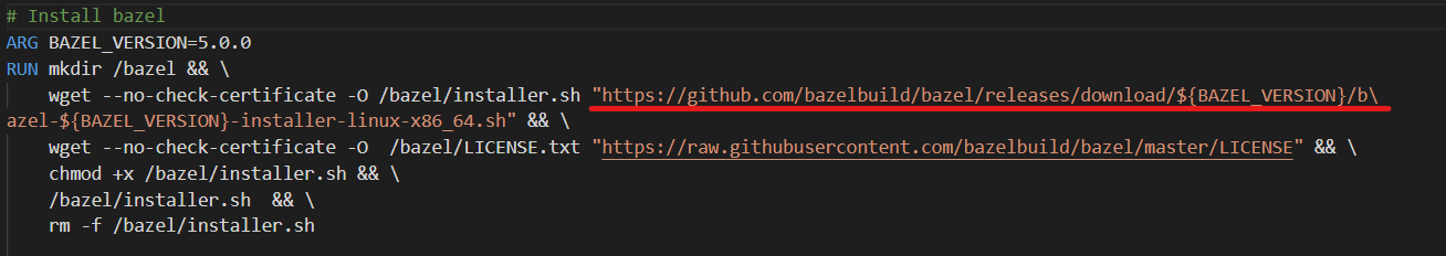Cannot find bazel from mediapipe workspace in Docker · Issue #1972 ...