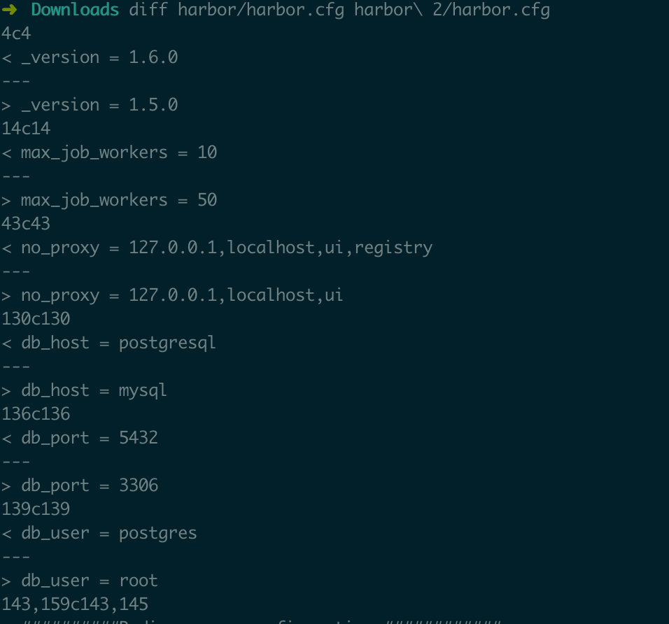 harbor v1.6.2 不支持MySQL数据库了吗? · Issue #6316 · goharbor/harbor · GitHub