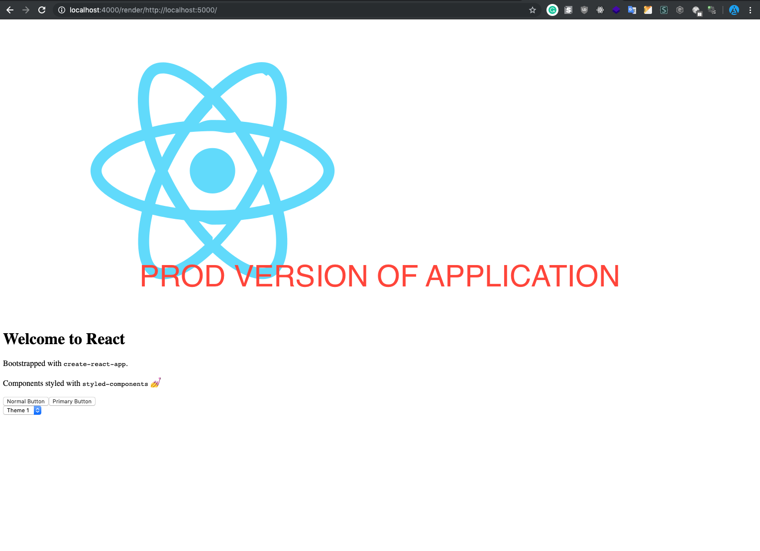 Issue on Product version of Styled-Components when render with Rendertron · Issue #291 ...