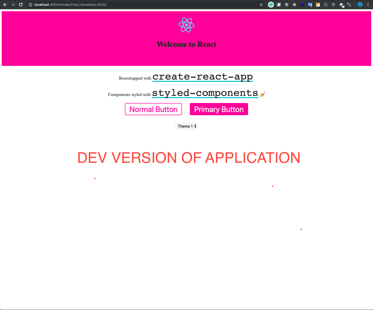 Issue on Product version of Styled-Components when render with Rendertron · Issue #291 ...
