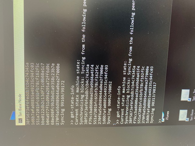 Windows 10 node not syncing · Issue #2244 · tari-project/tari · GitHub