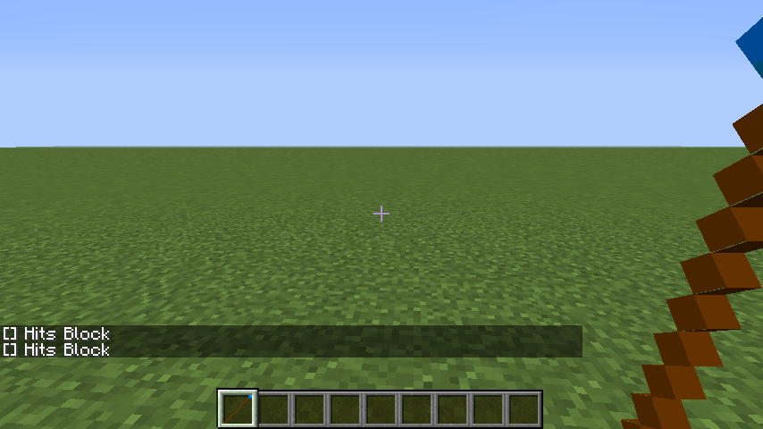 "When Projectile Hits Block" run 2 times · Issue #2737 · MCreator/MCreator · GitHub