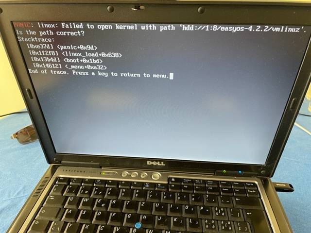 Limine will not boot on Dell D630 · Issue #189 · limine-bootloader/limine · GitHub