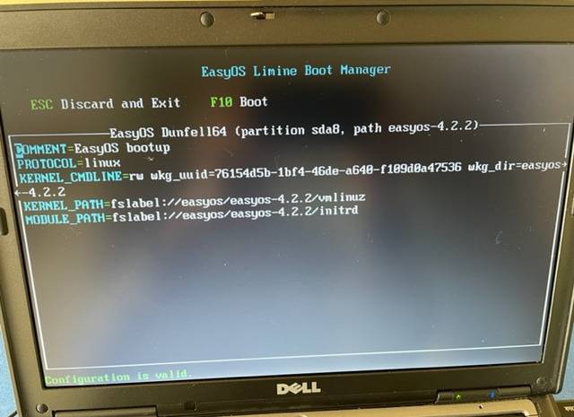 fslabel panic on Dell D630 and Asus PC · Issue #195 · limine-bootloader ...