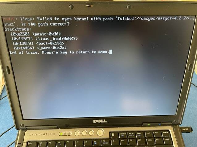 fslabel panic on Dell D630 and Asus PC · Issue #195 · limine-bootloader ...