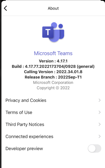iOS Teams not showing card if in card we have ampersand in hyperlink · Issue #7170 ...
