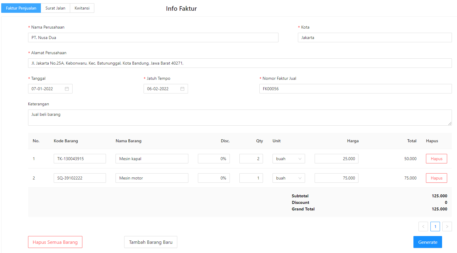 GitHub - vincentandr/Invoice