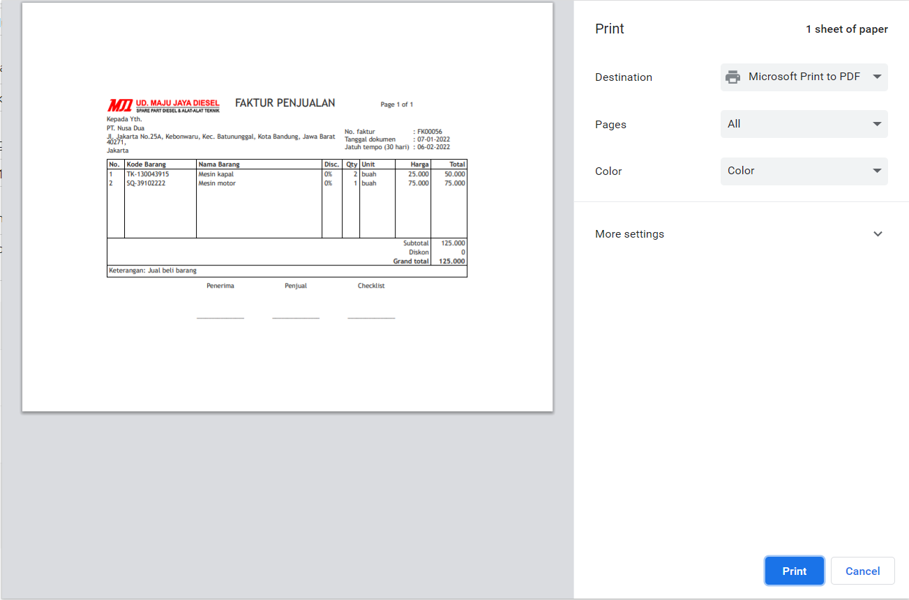 GitHub - vincentandr/Invoice