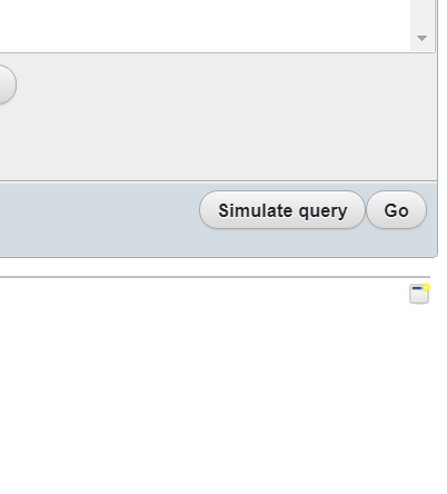 "Simulate Query" button style · Issue #15879 · phpmyadmin/phpmyadmin ...