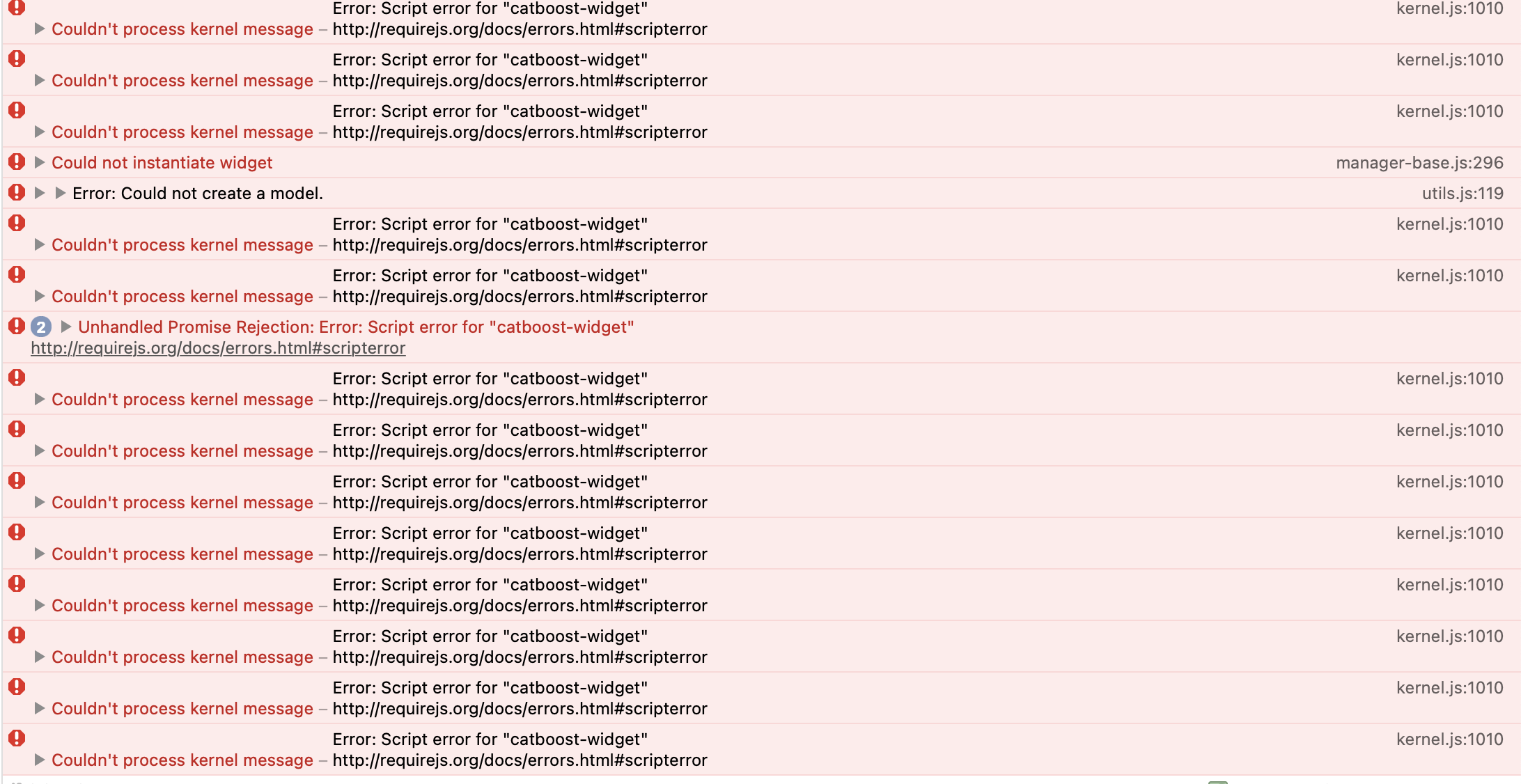 plot=true does not work in catboost · Issue #3460 · jupyter-widgets/ipywidgets · GitHub
