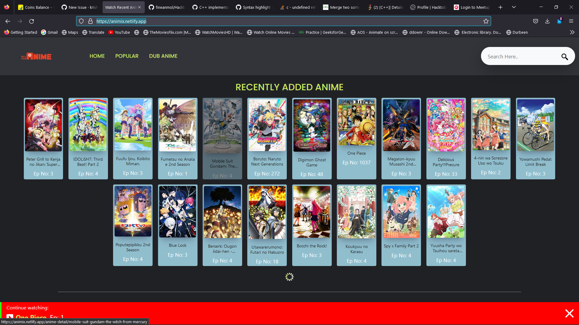 Load more data when there is not scroll on the page for large resolutions. · Issue #1 ...