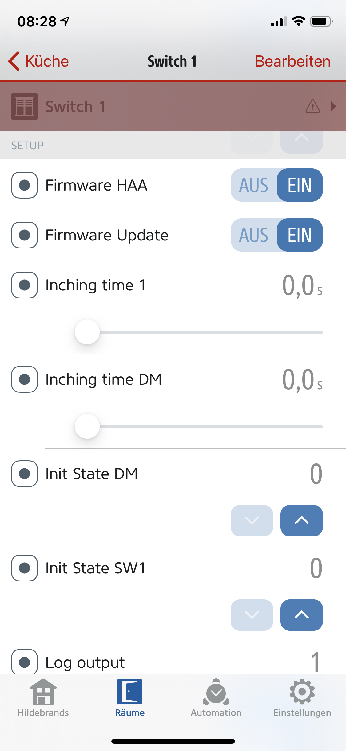 Upgrade from RavenCore to HAA · Issue #686 · RavenSystem/esp-homekit-devices · GitHub