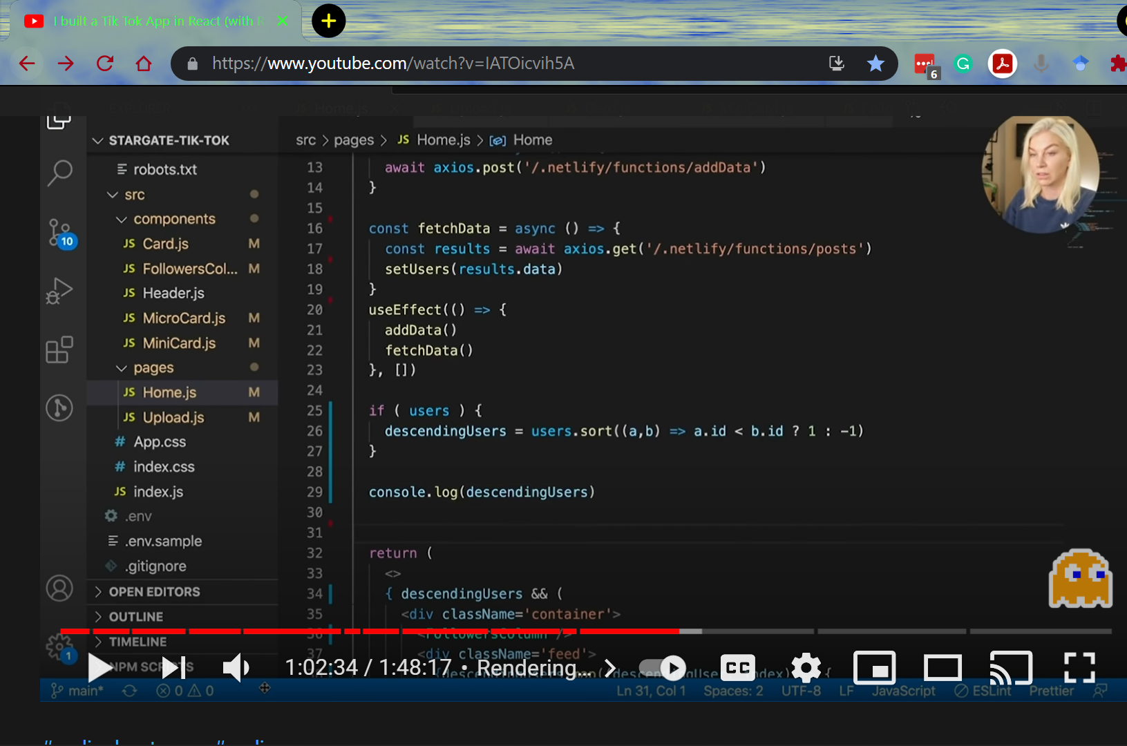 [HW] · Issue #225 · datastaxdevs/workshop-social-media-tiktok · GitHub
