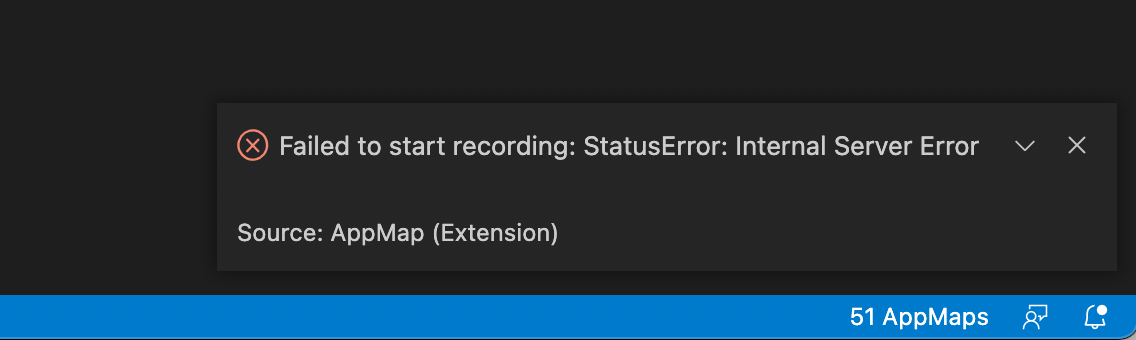 "Start recording" action checks if already recording · Issue #201 · getappmap/vscode-appland ...