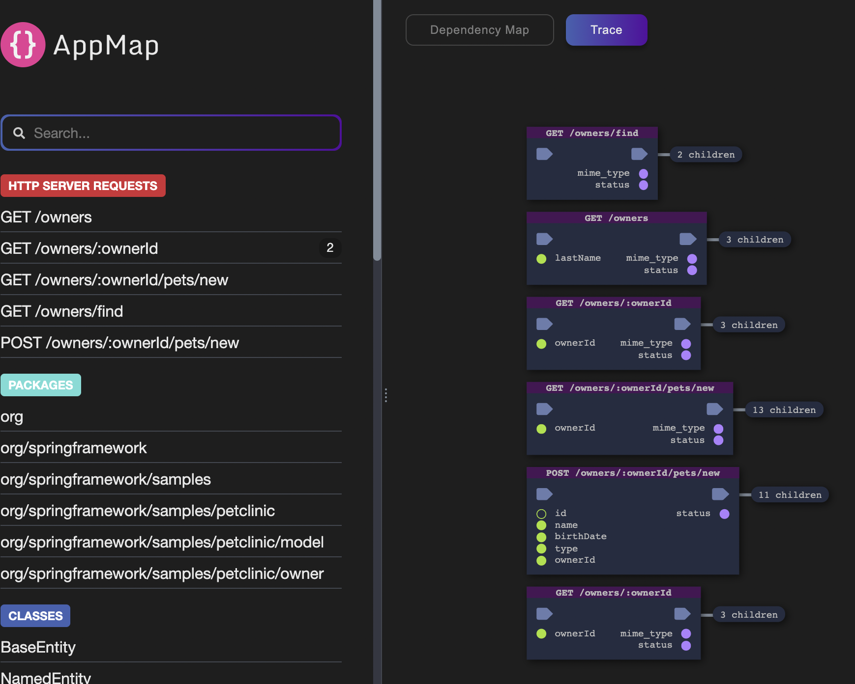 Shallow-recorded AppMaps with spring framework calls aren't rendered correctly · Issue #325 ...