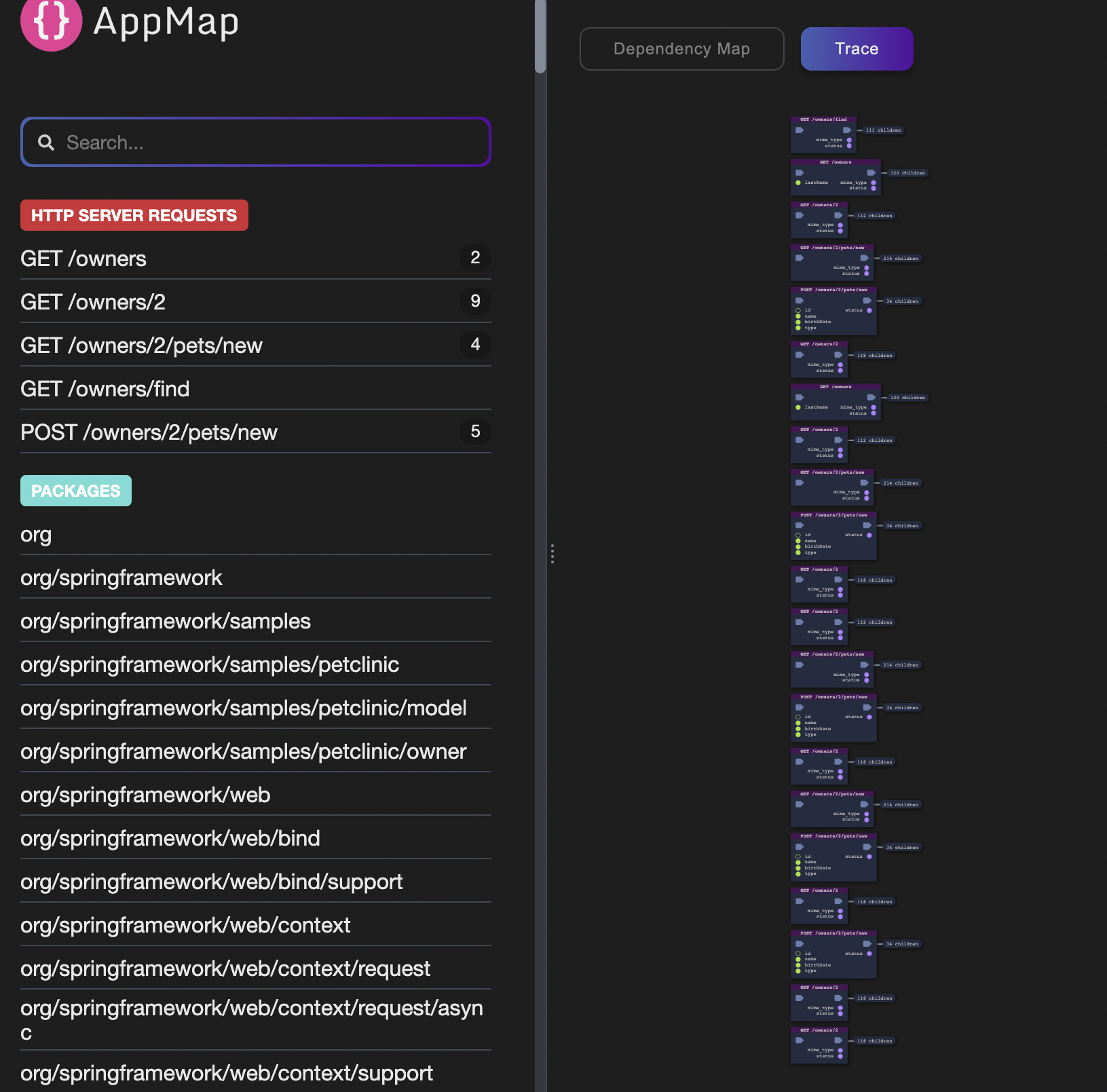 Shallow-recorded AppMaps with spring framework calls aren't rendered correctly · Issue #325 ...