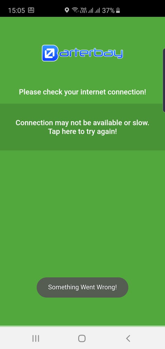 'Something is wrong' message with No Internet notification for Android Pie+ · Issue #98 · mgks ...