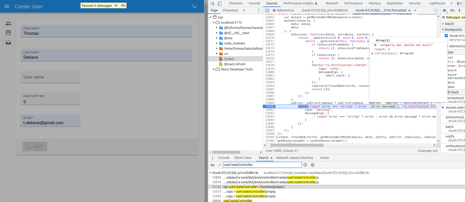 Notification Crashes When Messageinfomessage Is An Array Instead Of String · Issue 8300