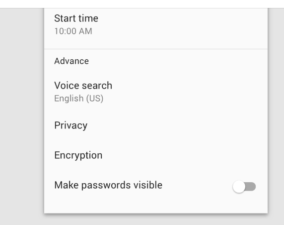 Not possible to use single and double line list item together in one ...
