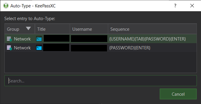 Global Auto-Type Responses With Title Matches · Issue #7009 · keepassxreboot/keepassxc · GitHub