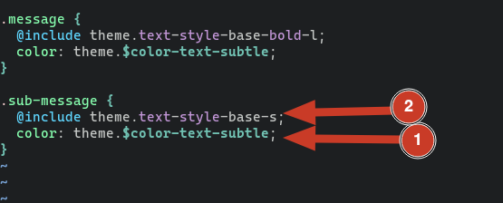Inconsistent highlighting for `.scss` files only, not `.css` nor `.sass` · Issue #1790 · nvim ...