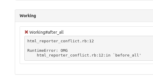 Conflict with minitest-reporters 1.1.17 · Issue #14 · jeremyevans ...