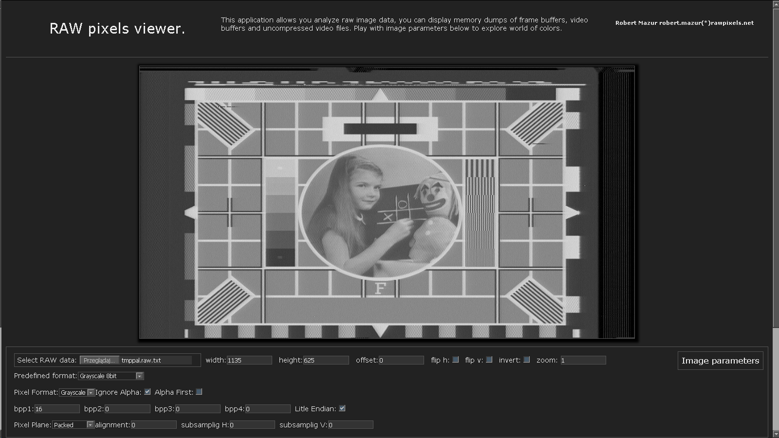 INT8, INT16, INT32, Float Y Support · Issue #5 · Tee0125/yuvplayer · GitHub