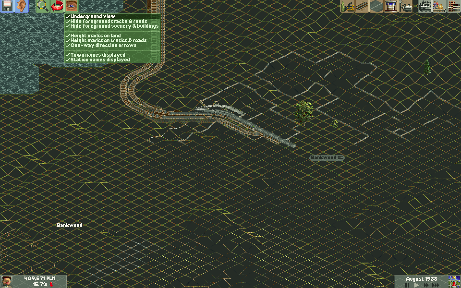 Station, town names and other view settings reset on game save · Issue ...