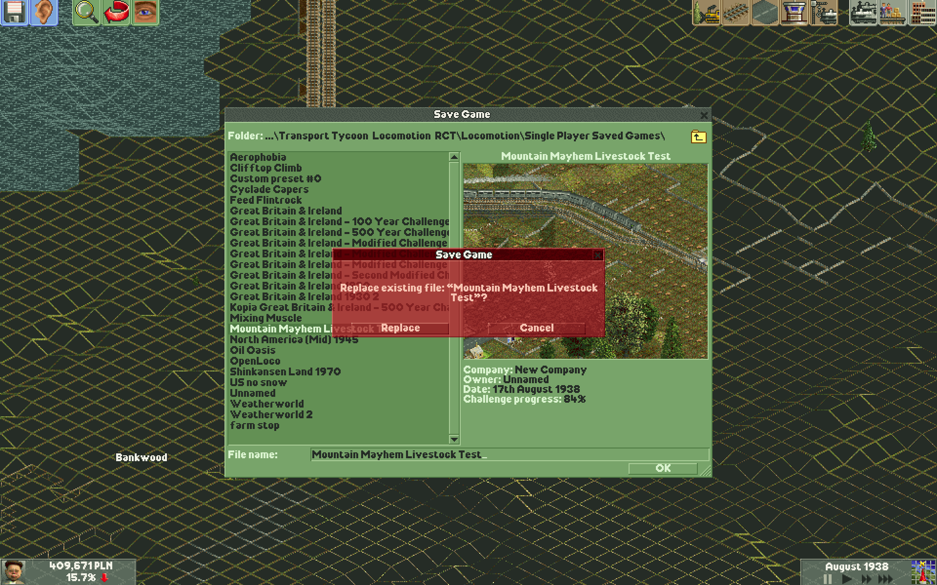 Station, town names and other view settings reset on game save · Issue ...