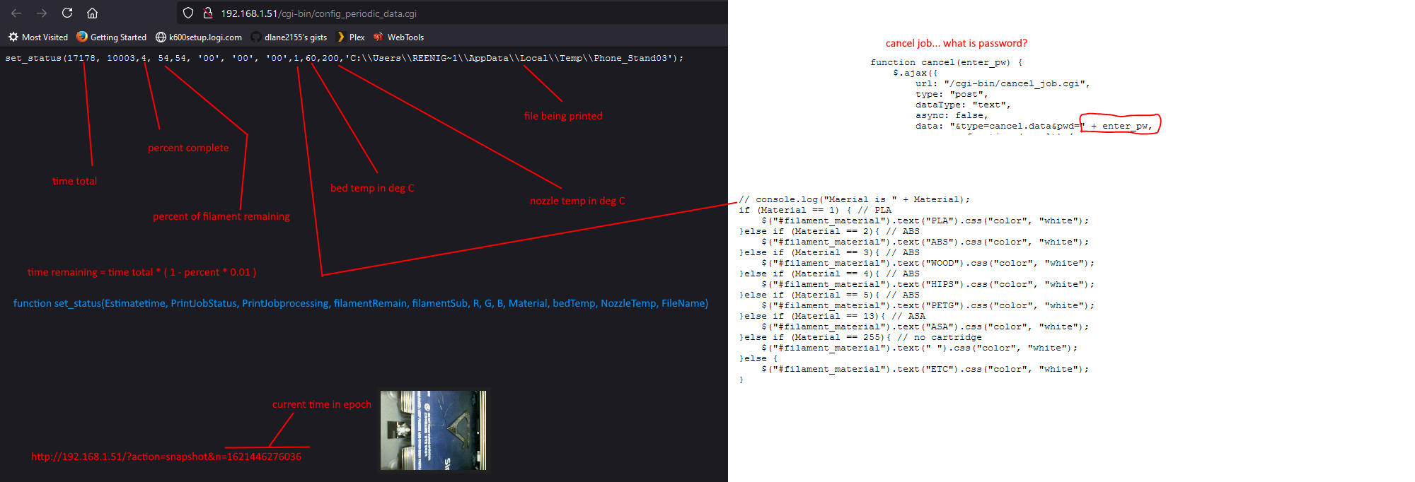 Add script to interact with Sindoh 3d printers · Issue #1 · ReenigneArcher/JBOHAS · GitHub