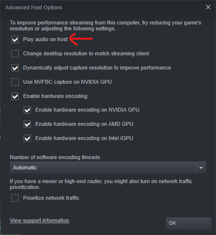 Audio switches from Sink to Default a few seconds after stream start · Issue #976 · LizardByte ...