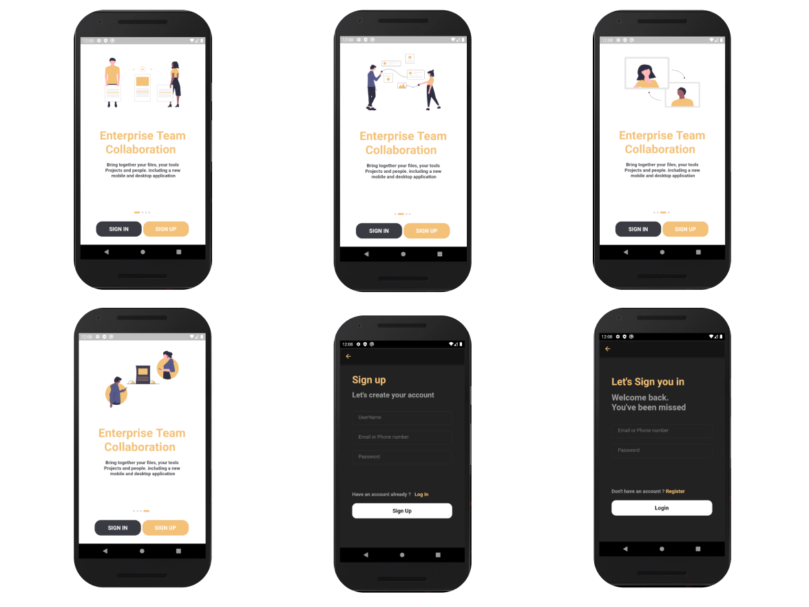 GitHub - rajenderkumar3088/Splash-SignIn-and-SignUp-Screens---Flutter ...