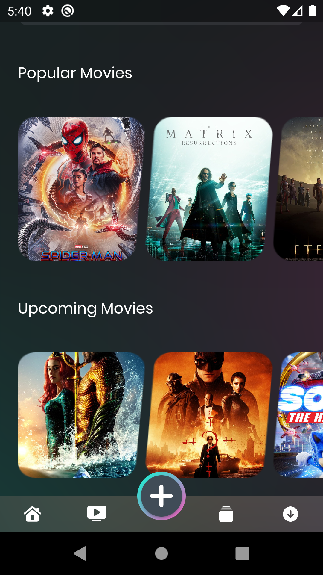 GitHub - KareemShaban1/movie_flutter_app: Movies App Flutter UI