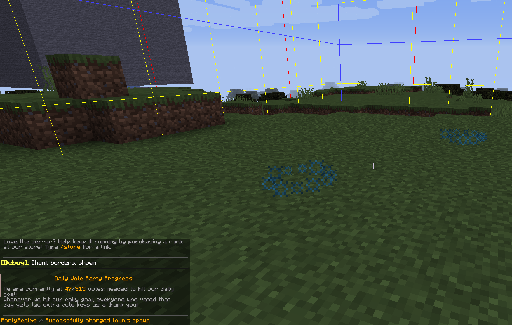 Spawnpoint particles do not disappear if the spawn was changed · Issue #4830 · TownyAdvanced ...