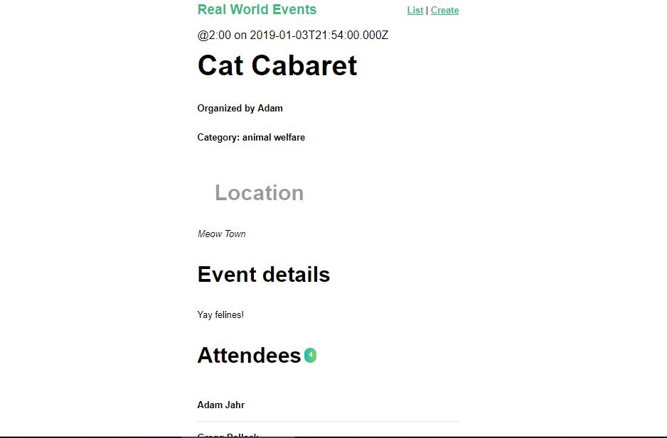 GitHub - johanur/event-management-vue: Basic event management app using Vue 2 and Vuex