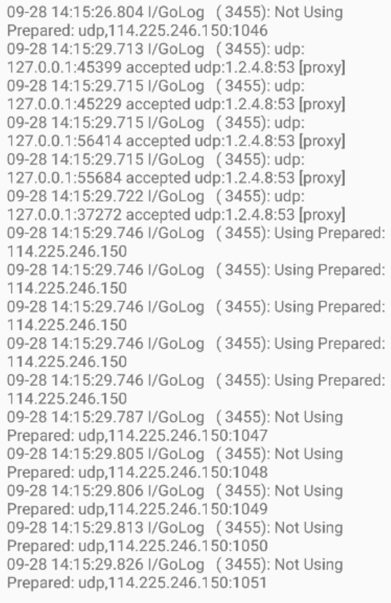 UDP转发失败 · Issue #1239 · 2dust/v2rayNG · GitHub