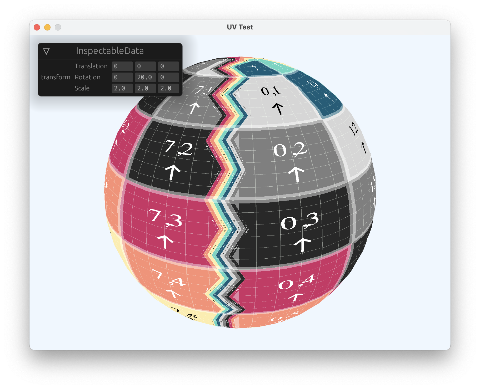 The uv data of icosphere shape seem not to be continuous · Issue #4987 ...