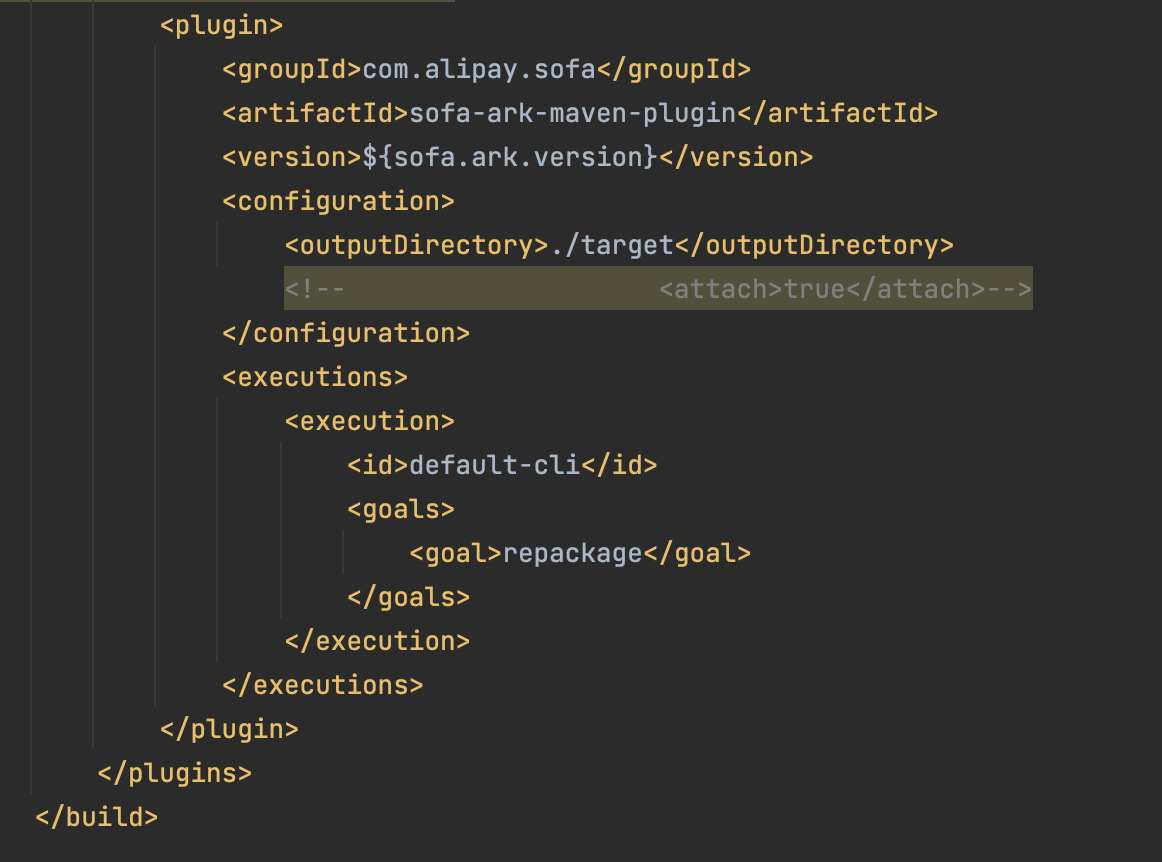 springboot使用sofaark2.0如何静态合并部署 · Issue #497 · sofastack/sofa-ark · GitHub