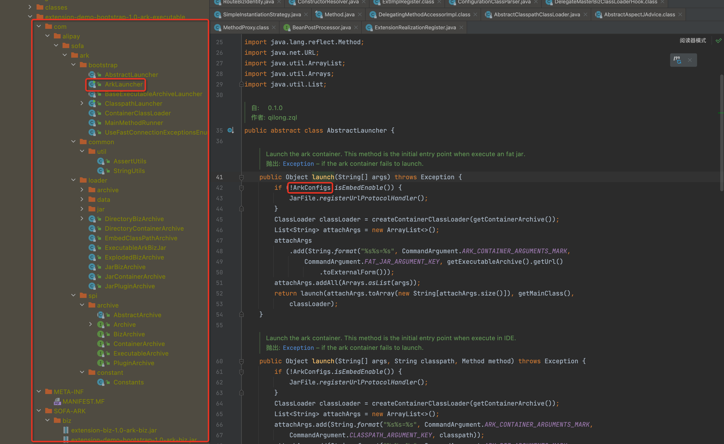 springboot使用sofaark2.0如何静态合并部署 · Issue #497 · sofastack/sofa-ark · GitHub