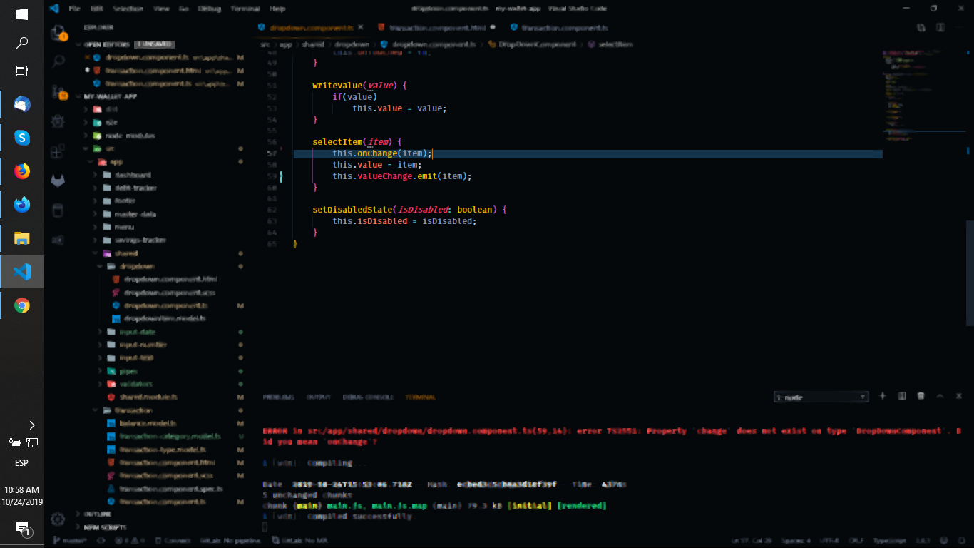 VS IDE gets blurry · Issue #83259 · microsoft/vscode · GitHub