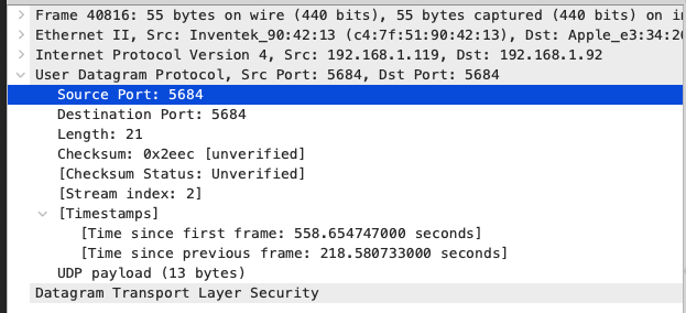 eswifi: udp sockets do not respect port bind · Issue #57001 · zephyrproject-rtos/zephyr · GitHub