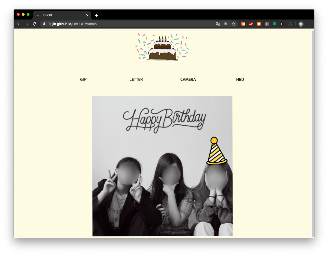 GitHub - 2ujin/HBDDD: 생일축하 🎂