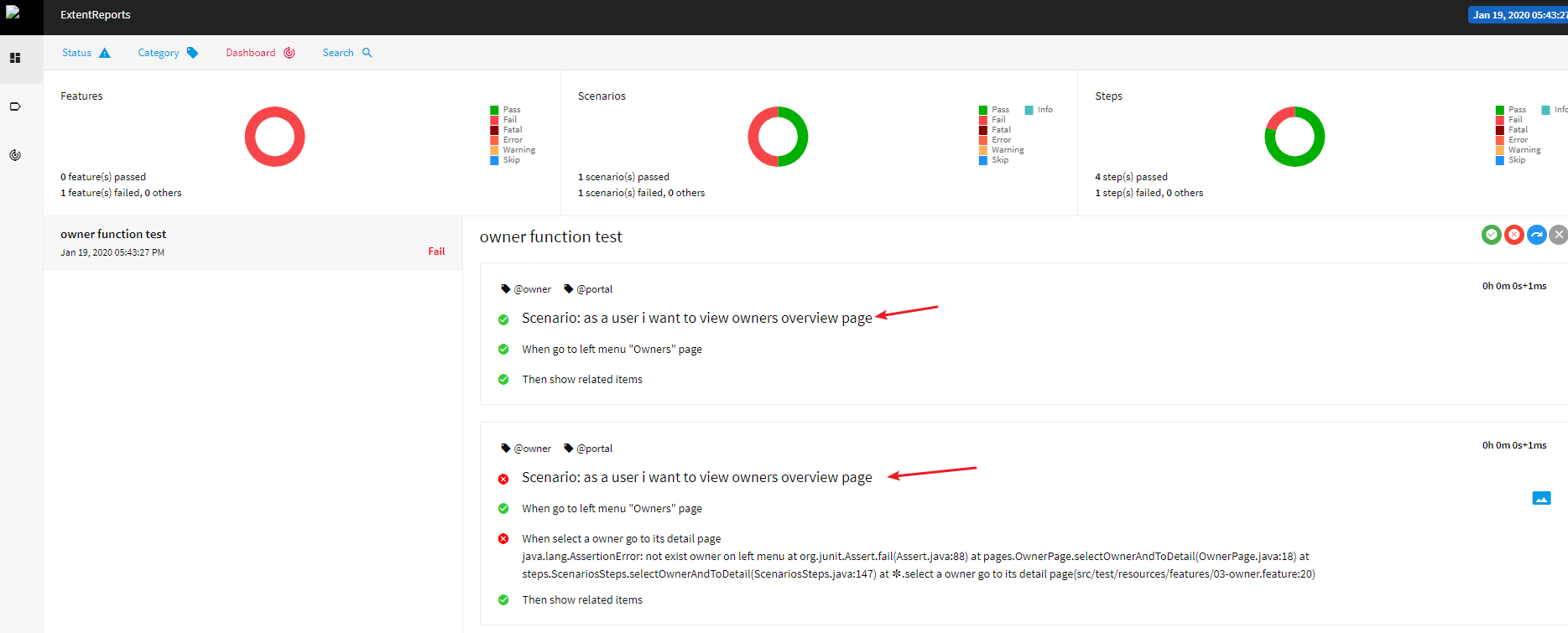 Can Support Integrate With Extentreport · Issue 145 · Prashant Ramcharancourgette Jvm · Github