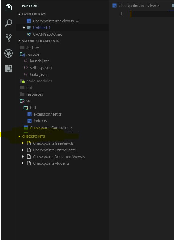 Command Checkpointsaddcheckpoint Not Found · Issue 5 · Micnilvscode Checkpoints · Github 5722