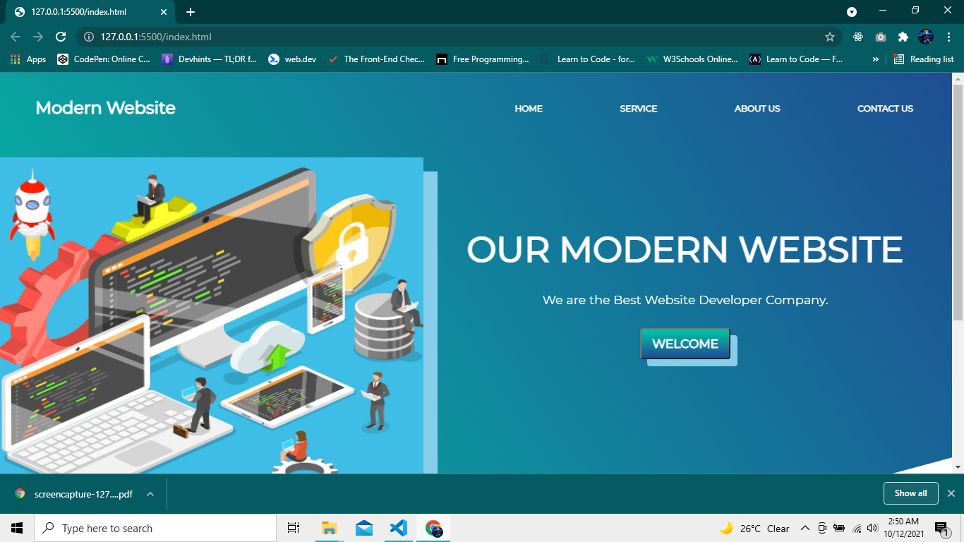 GitHub - ansarynaim/new-modern-website