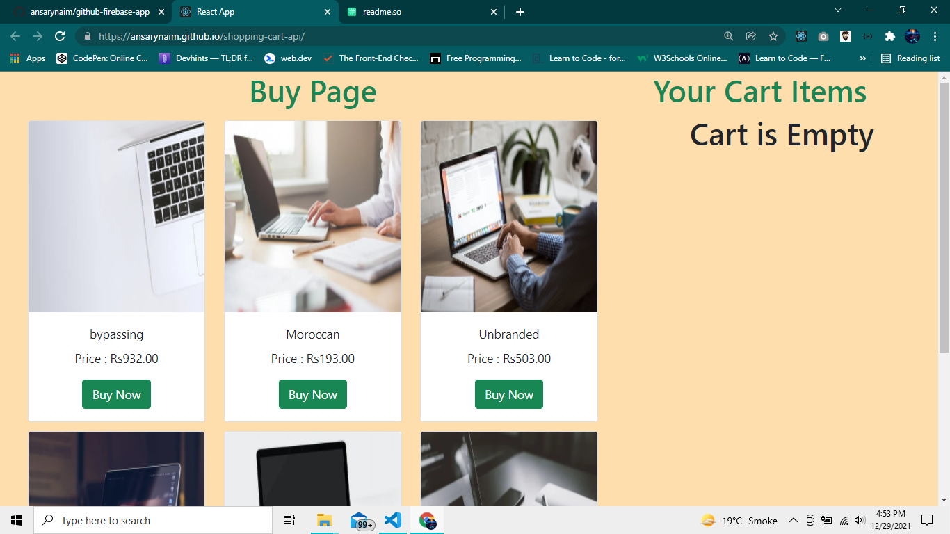 GitHub - ansarynaim/shopping-cart-api
